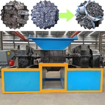 China Twin Shaft Industrial Shredder for Aluminum Engine Housing 22kW to 110kW for sale