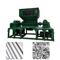 China Twin Shaft Industrial Shredder for Aluminum Engine Housing 22kW to 110kW for sale