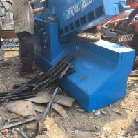 China Hydraulic Alligator Shear 200T 800mm for Scrap Iron Steel Plate Cutting Machine for sale