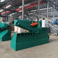 China Hydraulic Alligator Shear 200T Scrap Metal Recycling Shearing Machine 380V for sale