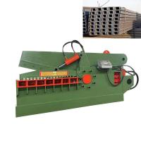 China Hydraulic Crocodile Shear 200T Metal Cutting Scrap Recycling Machine 800mm Blade for sale