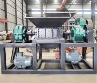 China MC-1200 Double Shaft Shredder 37kw for Industrial Solid Waste and Metal Recycling for sale