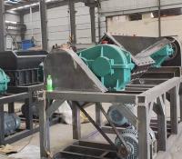 China MC-1200 Double Shaft Shredder 37kw for Industrial Solid Waste and Metal Recycling for sale