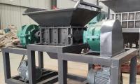 China MC-1200 Double Shaft Shredder 37kw for Industrial Solid Waste and Metal Recycling for sale