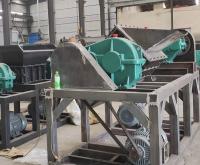 China MC-1200 Double Shaft Shredder 37kw for Industrial Solid Waste and Metal Recycling for sale