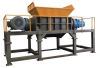 China Planetary Reducer Metal Steel Shredder 22-110kW Twin Shaft for Industrial Waste Recycling for sale