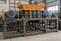 China Planetary Reducer Metal Steel Shredder 22-110kW Twin Shaft for Industrial Waste Recycling for sale