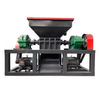 China Planetary Reducer Metal Steel Shredder 22-110kW Twin Shaft for Industrial Waste Recycling for sale