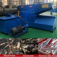 China Hydraulic Crocodile Shear 200T for Scrap Metal Aluminium Cutting 8 Cuts Per Minute 380V for sale