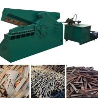 China Hydraulic Crocodile Shear 200T for Scrap Metal Aluminium Cutting 8 Cuts Per Minute 380V for sale