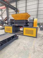 China Double Shaft Shredder for Car Frame Scrap Metal 22-110kW Heavy Duty Industrial Shredding Machine for sale