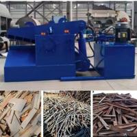 China Crocodile Hydraulic Scrap Steel Shear 200T Alligator Aluminium Plate Shearing Machine 380V for sale