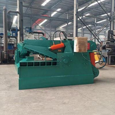 China 2500 kg Hydraulic Scrap Metal Shear Machine Alligator Steel Bar Cutter 380V for sale