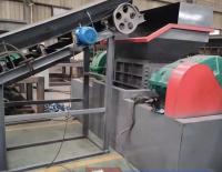 China Dual Shaft Shredder 500-1500 kg/h for Scrap Metal Empty Cases Shredding for sale