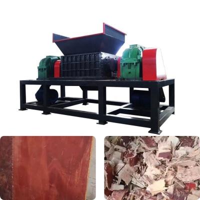 China Large Capacity Motorcycle Shredder 22-110kW Twin Shaft Scrap Metal Recycling Machine for sale