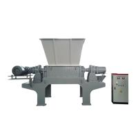 China Large Capacity Motorcycle Shredder 22-110kW Twin Shaft Scrap Metal Recycling Machine for sale