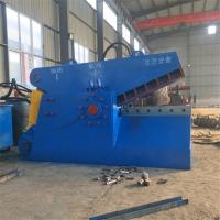 China Automatic Hydraulic Crocodile Shearing Machine 200T 800mm for Scrap Metal Demolition for sale