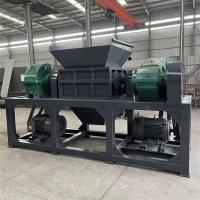 China Single Shaft Plastic Shredder 18.5-55kw for Pallets Bottles Long Lasting Design for sale
