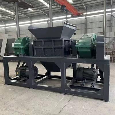 China Single Shaft Plastic Shredder 18.5-55kw for Pallets Bottles Long Lasting Design for sale
