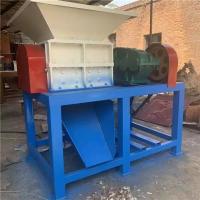 China Single Shaft Plastic Shredder 18.5-55kw for Pallets Bottles Long Lasting Design for sale