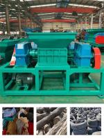 China Single Shaft Plastic Shredder 18.5-55kw for Pallets Bottles Long Lasting Design for sale