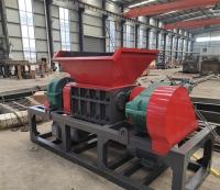 China Single Shaft Plastic Shredder 18.5-55kw for Pallets Bottles Long Lasting Design for sale