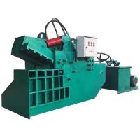 China Hydraulic Alligator Shear 200T 800mm for Scrap Steel Tube Metal Cutting Machine for sale
