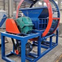 China Customizable Plastic Screen Shredder 5000kg Gross Weight 15 Year Service Life for sale