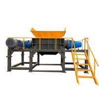 China Customizable Plastic Screen Shredder 5000kg Gross Weight 15 Year Service Life for sale
