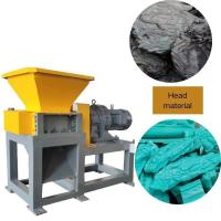 China Single Shaft Shredder 600mm 18.5kW for Plastic Wood Rubber Waste Recovery for sale