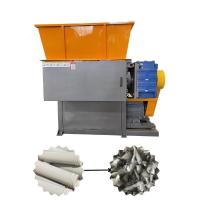 China Single Shaft Shredder 600mm 18.5kW for Plastic Wood Rubber Waste Recovery for sale
