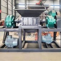 China Single Shaft Shredder 600mm 18.5kW for Plastic Wood Rubber Waste Recovery for sale