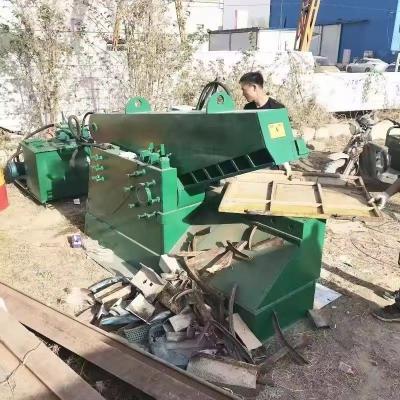 China 30KW Power Cable Manual Alligator Aluminium Sheet Shearing Machine for Customer Requiremen for sale