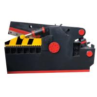 China 30KW Power Cable Manual Alligator Aluminium Sheet Shearing Machine for Customer Requiremen for sale