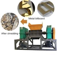 China Industrial Packaging Solution Customizable Double Shaft Shredder with Automation for sale
