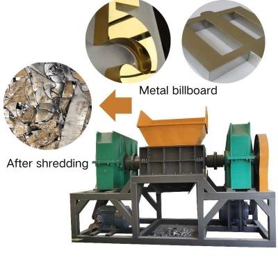 China Industrial Packaging Solution Customizable Double Shaft Shredder with Automation for sale