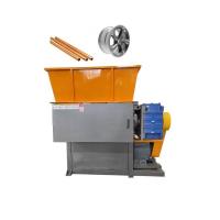 China Single Shaft Shredder 600mm Shredding Width 18.5kW for Plastic Film Bags Pipes for sale