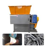 China Single Shaft Shredder 600mm Shredding Width 18.5kW for Plastic Film Bags Pipes for sale