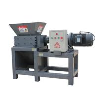 China 1000-1500 kg Capacity Double Shaft Wood Shredder for Heavy Materials Recycling for sale