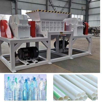 China Top Feeding Plastic Bottle Shredder 30-Day Return Refunds for PE Strong Shredding for sale
