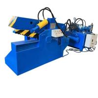 China Hydraulic Alligator Round Steel Shearing Machine 800-1350mm Knife Edge 380V for Scrap Metal Cutting for sale