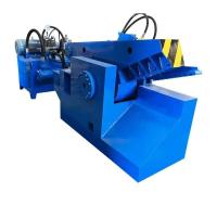 China Hydraulic Alligator Round Steel Shearing Machine 800-1350mm Knife Edge 380V for Scrap Metal Cutting for sale