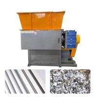 China Single Shaft Shredder 600mm Shredding Width 18.5KW for Scrap Metal Plastic Wood Recycling for sale