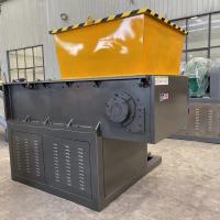 China Single Shaft Shredder 600mm Shredding Width 18.5KW for Scrap Metal Plastic Wood Recycling for sale
