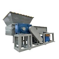 China Single Shaft Shredder 600mm Shredding Width 18.5KW for Scrap Metal Plastic Wood Recycling for sale
