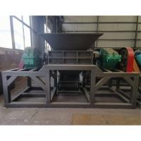 China Two Axis Shredder 22-110kW for Scrap Metal LCD TV Recycling 1-20t/h for sale