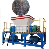 China MCS-1200 Dual Shaft Shredder 37kWx2 15000kg Heavy Duty Metal Shredding Machine for sale