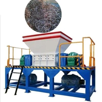 China MCS-1200 Dual Shaft Shredder 37kWx2 15000kg Heavy Duty Metal Shredding Machine for sale