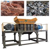 China MCS-1200 Dual Shaft Shredder 37kWx2 15000kg Heavy Duty Metal Shredding Machine for sale