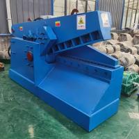 China Hydraulic Alligator Rebar Shear Machine 30Kw 1350mm Knife Edge for Channel Steel Scrap Metal Recycling for sale